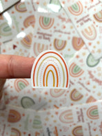 Rainbow Sticker Sheet – MillionAyres Handmade