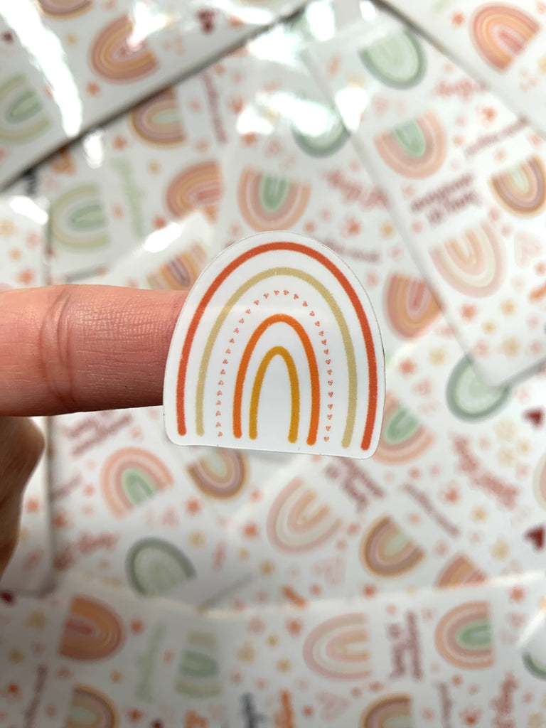 Rainbow Sticker Sheet – MillionAyres Handmade